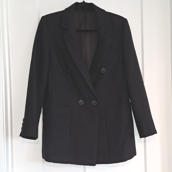 Gentle Herd | Jackets & Coats | New Classic Doublebreasted Wool Blazer ...